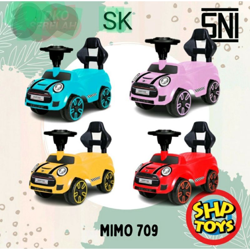 Jual Mainan mobil Ride on Car MIMO SHP 709 mimo 709 mimo709 MIMO 709 ...