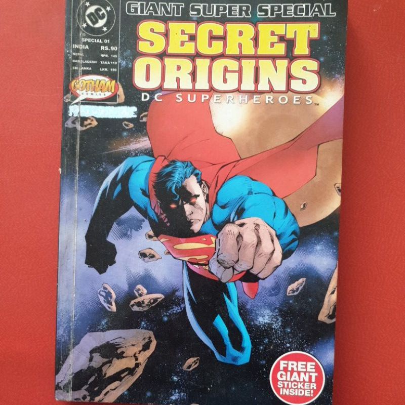Jual Komik -SECRET ORIGINS DC SUPERHEROES | Shopee Indonesia