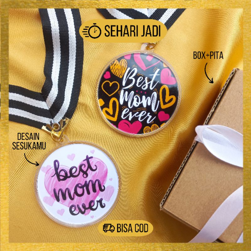 Jual Medali Custom Hari Valentine Kado Ayang Pacar | Shopee Indonesia