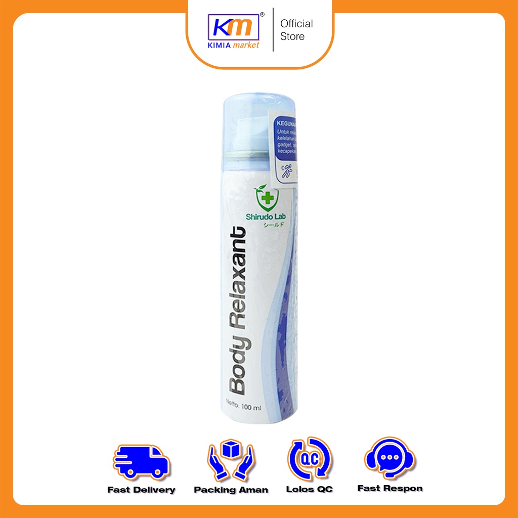 Jual Body Relaxant 100ml / Spray Pegal-Pegal / Pereda Nyeri Otot Spray ...