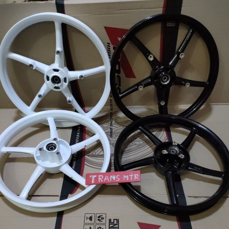 Jual velg racing satria fu 150 injeksi dan karbu cocok HARGA SEPASANG ...