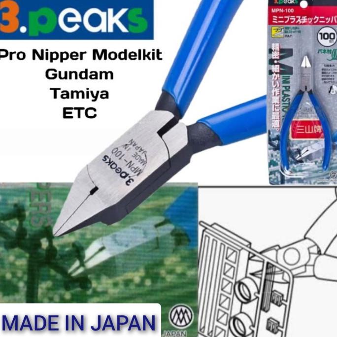 Jual Nipper Gundam Tamiya Modelkit Made In Japan Profesional Nipper ...