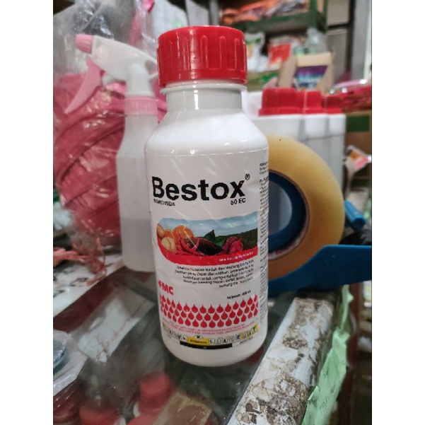 Jual Insektisida Bestox 50 EC 500 ml Pembasmi Lembing Batu | Shopee ...