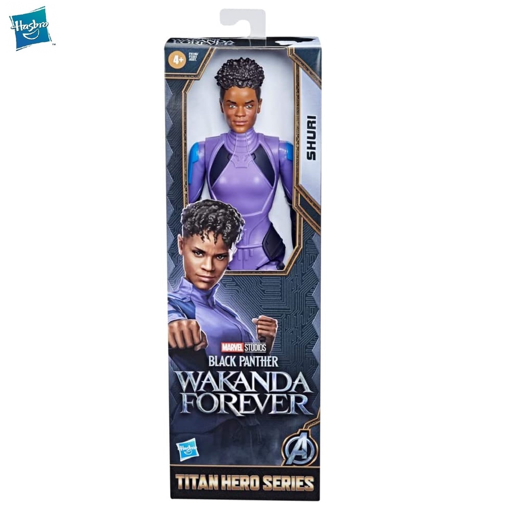 Jual MARVEL Studios Black Panther Wakanda Forever Titan Hero Series 12-Inch Shuri Action Figure ...