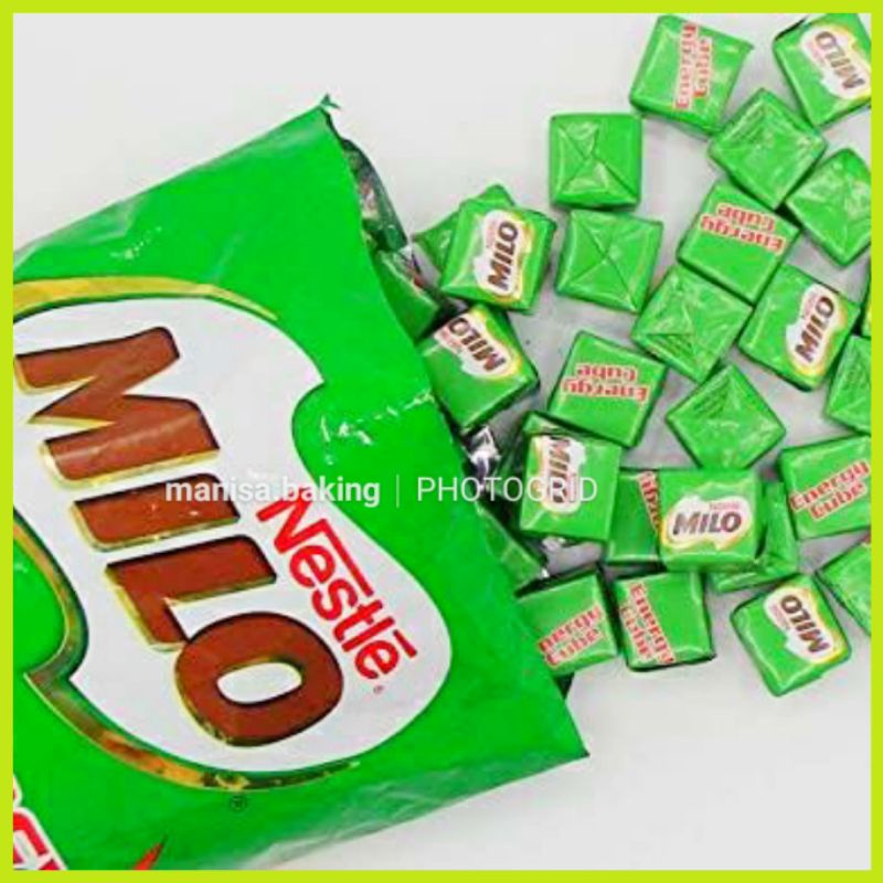 Jual MILO CUBES 100 PCS | Shopee Indonesia