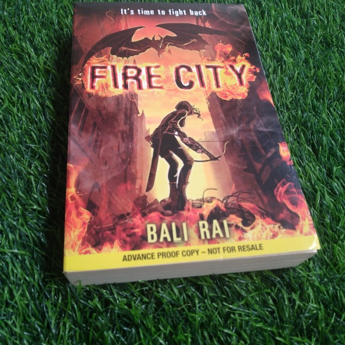 Jual BUKU NOVEL INGGRIS FIRE CITY BALI RAI | Shopee Indonesia