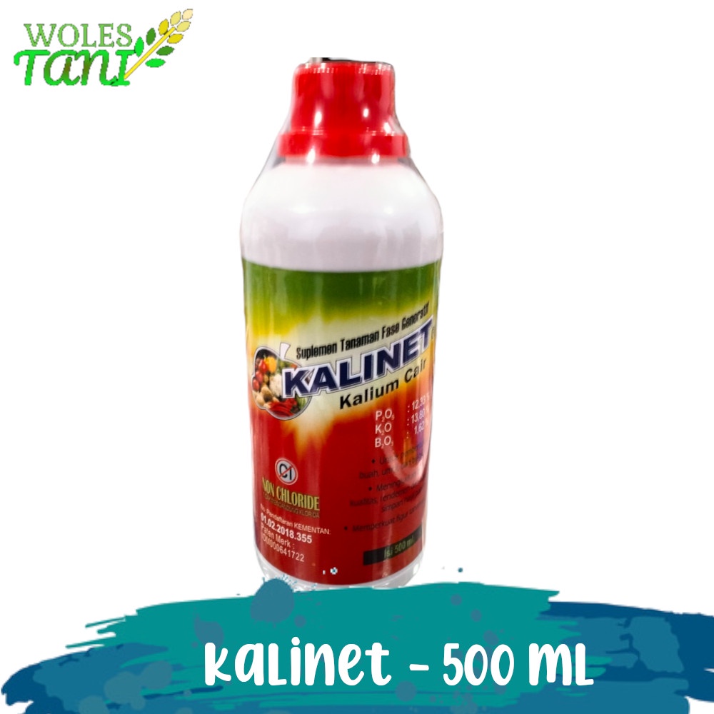 Jual Kalinet 500 ml Pupuk Kalium Phospat | Shopee Indonesia