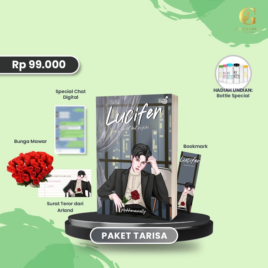 Jual Novel Lucifer karya Pinkkan Aurelly | Shopee Indonesia