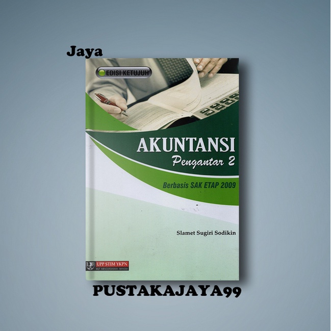 Jual Akuntansi Pengantar 2 Edisi 7 - Slamet Sugiri Sodikin | Shopee Indonesia