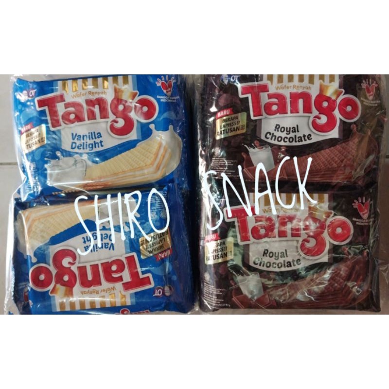 Jual Wafer tango isi 10 pcs | Shopee Indonesia
