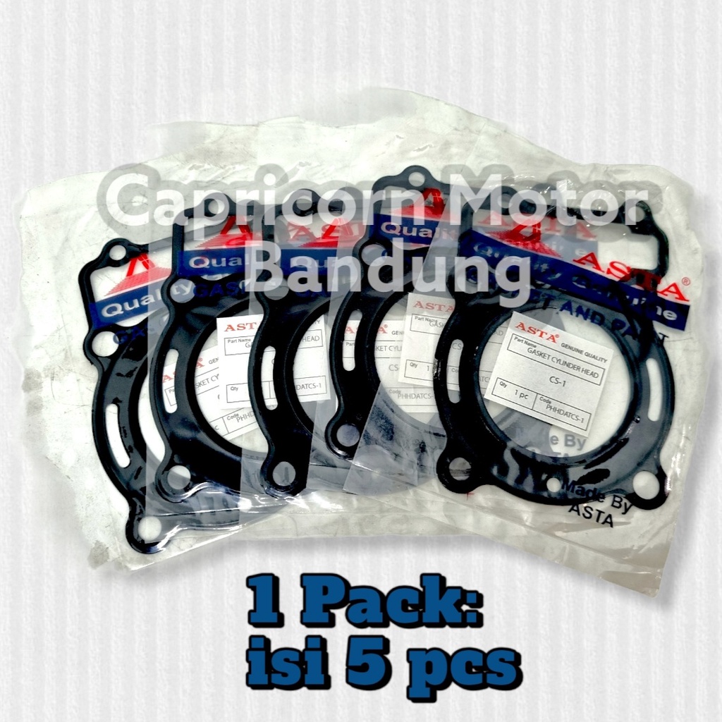 Jual PAKING GASKET CYLINDER HEAD ATAS CS1 SONIC 125 LAMA CS 1 CITY SPORT 1 ASTA ISI 5 PACKING ...