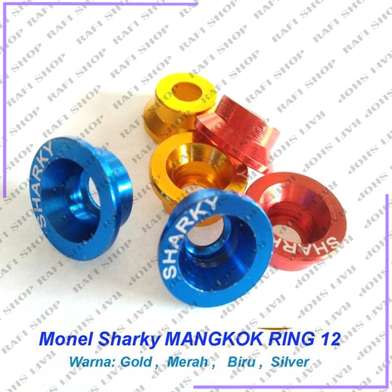 Jual RFS Ring Monel SHARKY Mangkok Jual Bijian Bahan Logam Aluminium ...