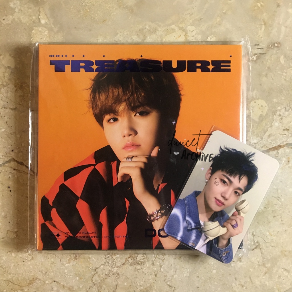 Jual [Ready Sealed] DOYOUNG TREASURE - 2nd MINI ALBUM [THE SECOND STEP ...