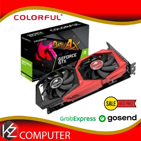 Jual Colorful GeForce GTX 1650 4GB NB DDR6 | Shopee Indonesia