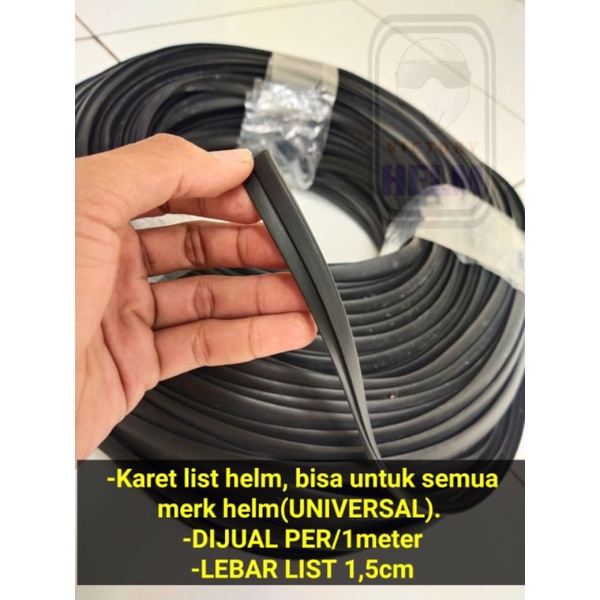 Jual karet Lis untuk helm bogo | Shopee Indonesia