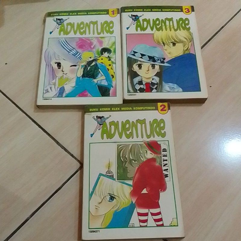 Jual KOMIK ADVENTURE YU ASAGIRI KOMIK REMAJA ORIGINAL 1-3 TAMAT ...
