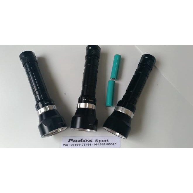 Jual Senter Selam Dive Torch Underwater Spearfishing Scuba Efl0455 ...