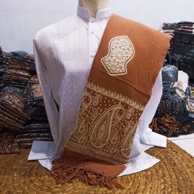 Jual sorban motif batik | Shopee Indonesia