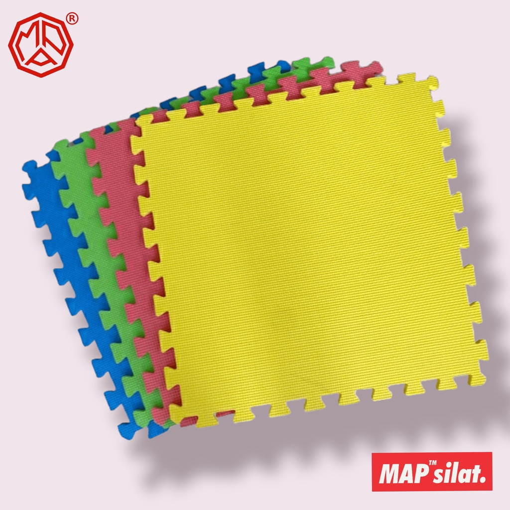 Jual Matras Evamat Puzzle Matras Pertandingan Karate Wushu Silat ...