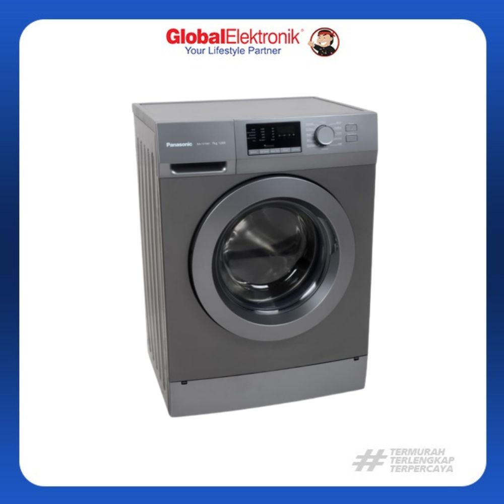 Jual PANASONIC MESIN CUCI FRONT LOADING 8KG TYPE NA-128XB1LNE | Shopee ...