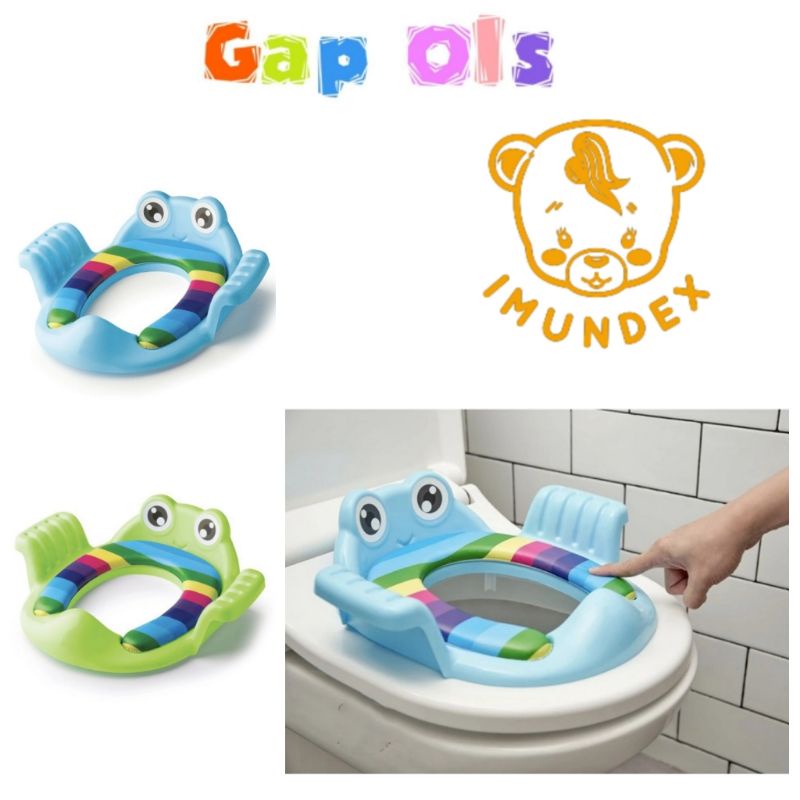 Jual IMUNDEX Froggy Potty Seat Baby Potty Training Potty Trainer kursi ...