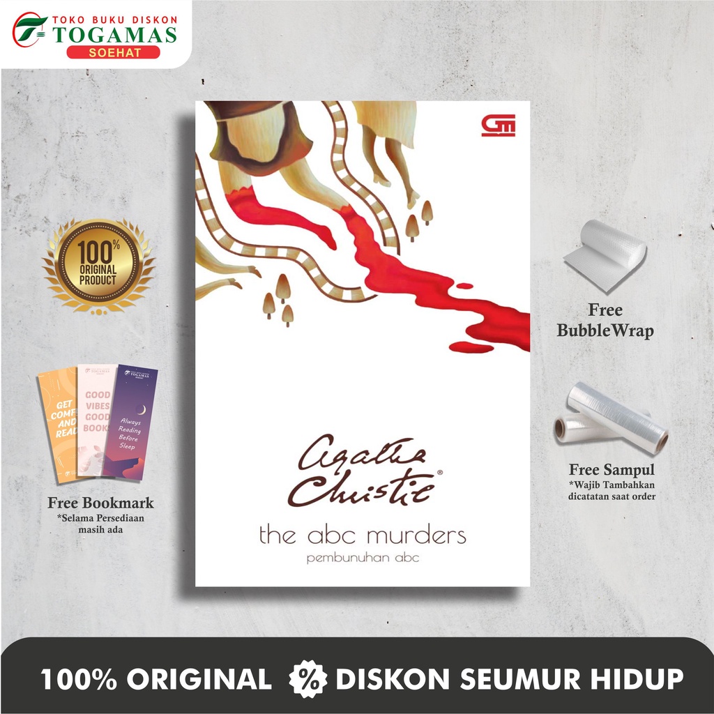 Jual The ABC Murders (Novel Pembunuhan ABC) | Shopee Indonesia