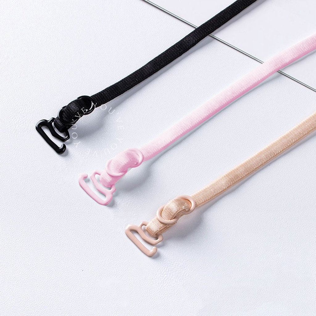 Jual You've (YouHave) Tali BH Polos Tali Bra Strap Tali Spaghetti Bahan ...