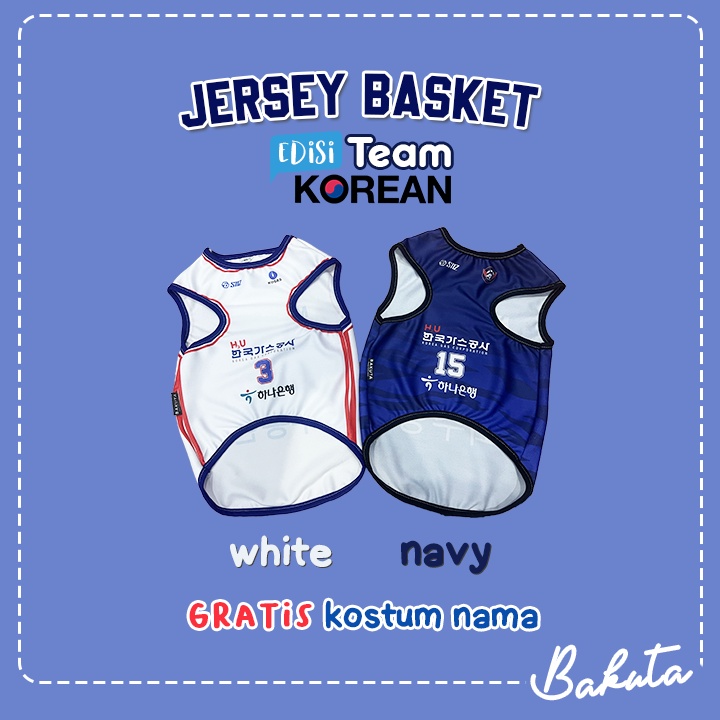 Jual [𝗕𝗜𝗦𝗔 𝗖𝗢𝗦𝗧𝗨𝗠 𝗡𝗔𝗠𝗔] Baju basket untuk Kucing dan anjing Korean ...