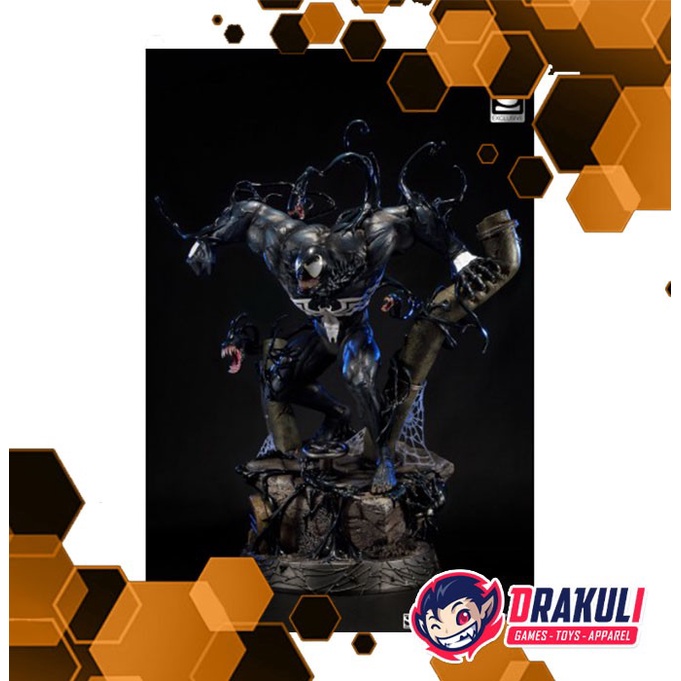 Jual Statue Prime 1 Studio 1/4 Venom Dark Origin Exclusive BIB | Shopee ...