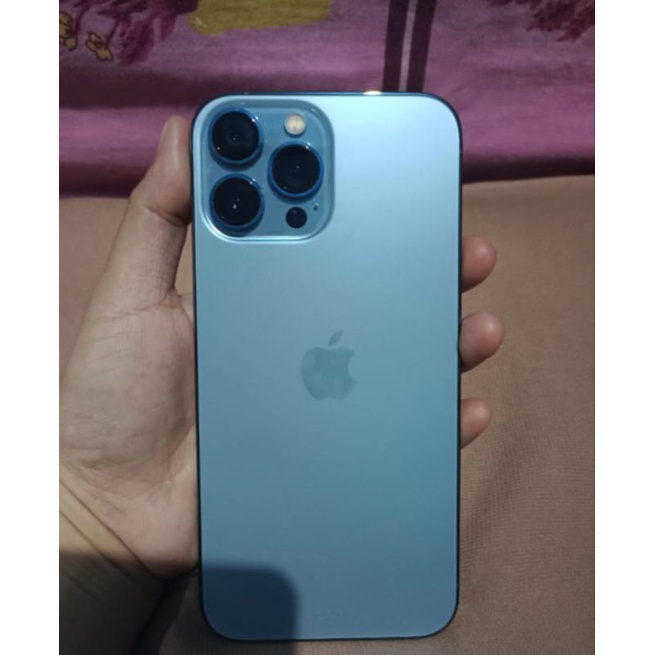 Jual IPHONE 13 PRO MAX. 128 GB. RESMI IBOX | Shopee Indonesia
