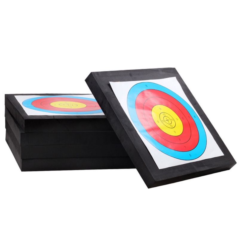 Jual BANTALAN PANAHAN TARGET MEMANAH FACE TARGET (50x50x2CM) | Shopee ...