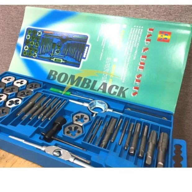 Jual Tap And Die Set 40 Pcs Tap Dan Dies Senai Ulir Drat Baut Mur Snai ...