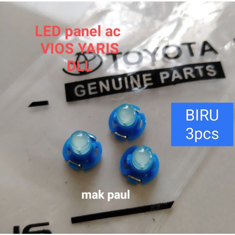 Jual lampu panel KNOP AC LED new VIOS YARIS INNOVA ALTIS CAMRY ETIOS ...