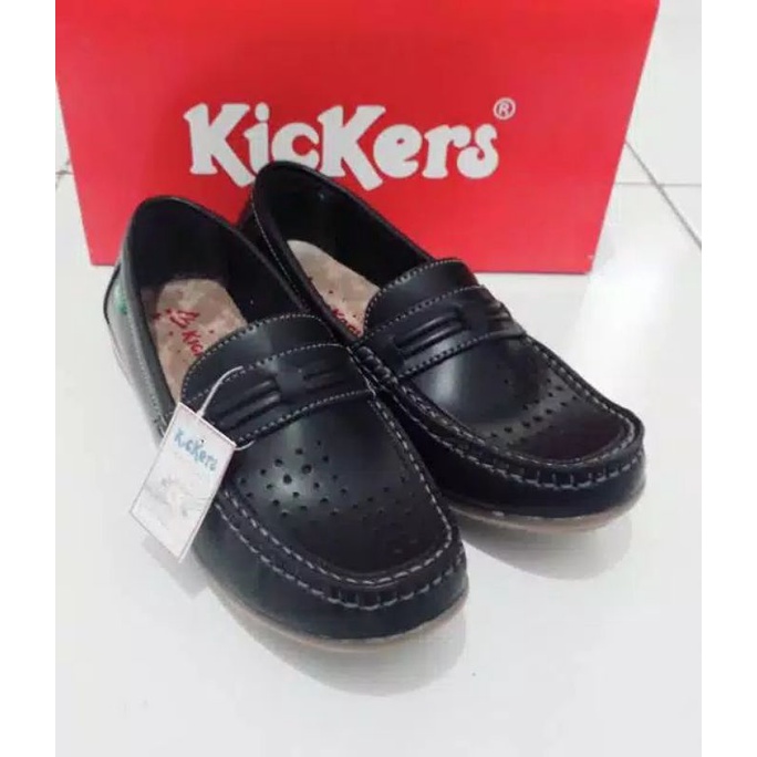 Jual sepatu cewek Kickers selop guru sekola dinas kerja | Shopee Indonesia