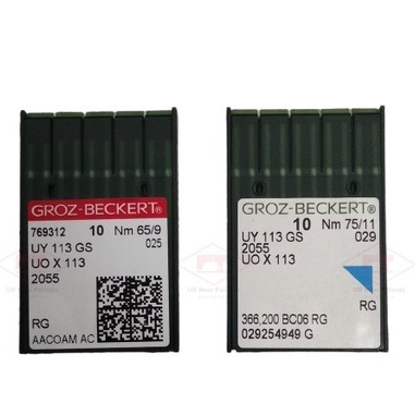Jual UO x 113GS GROZ BECKERT Jarum Mesin Jahit Overdeck Karet Waistband Industri | Shopee Indonesia