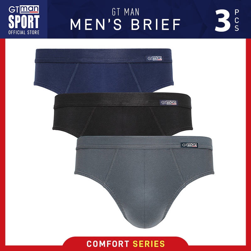 Jual GT Sport Celana Dalam Pria GT MAN 708 Isi 3 Pcs - Briefs Men ...
