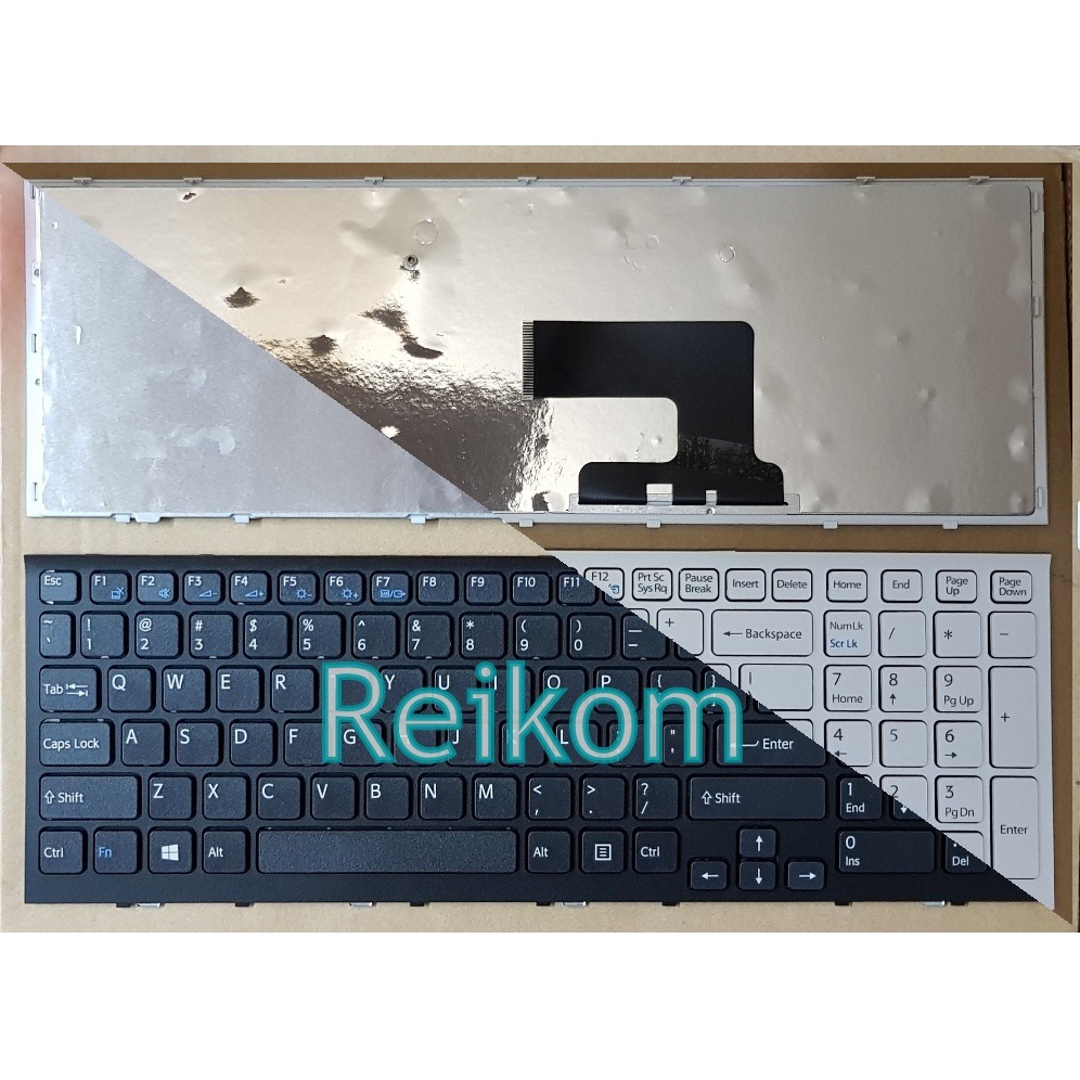Jual Keyboard Sony Vaio EH VPCEH VPC-EH VPC-EH1l1r VPC-EH1s1r VPC ...