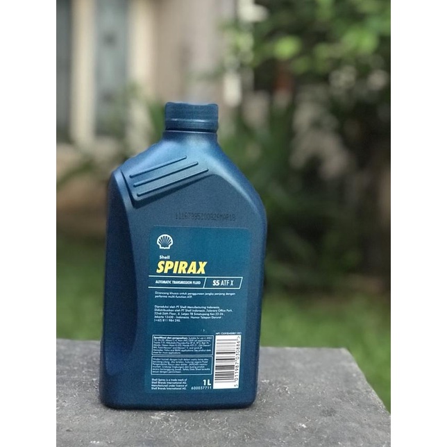Jual NEW OLI MATIC SHELL SPIRAX S5 ATF X / ATF MULTI VEHICLE GALON 1 ...