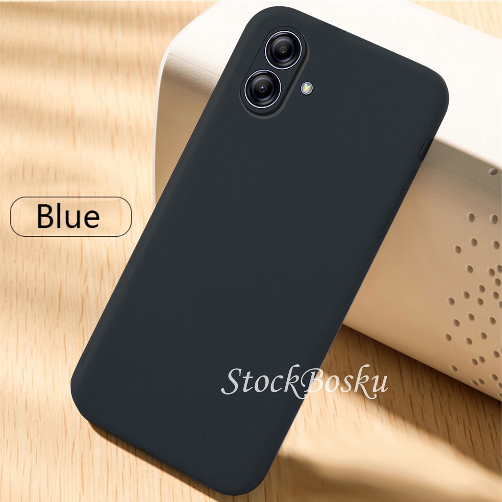 Jual Soft Case Samsung A04 A04e A05 A05s Case Matte Sandstone Ultra ...