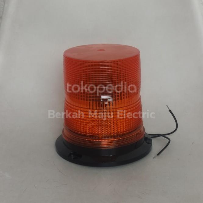 Jual Rotary Lamp Led Ac / Strobe Lamp Led Ac / Warning Light 220 Vac ...