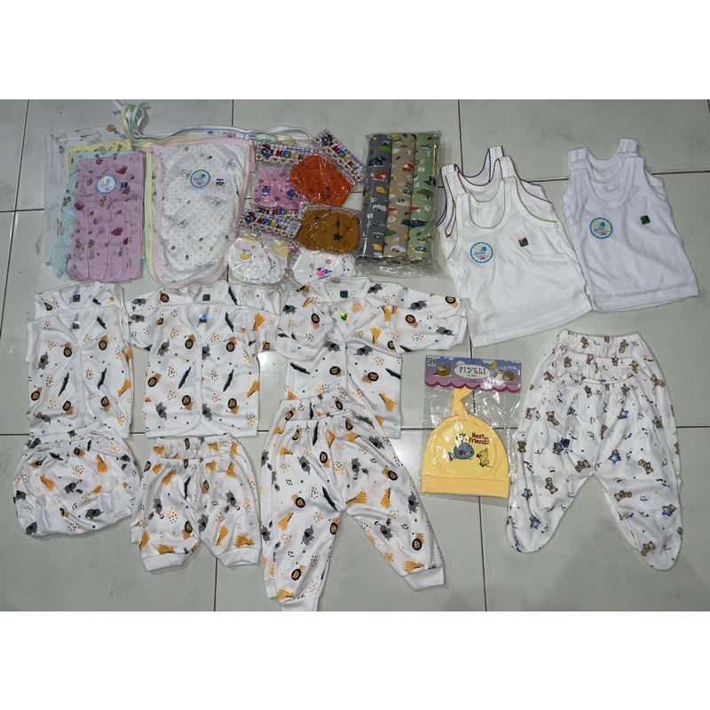 Jual MEGA (63 PCS) PAKET Set Anak Bayi New Born / HAMPERS GIFT / Paket ...