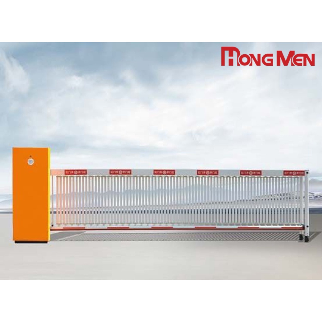 Jual GERBANG PENGHALANG LAYAR / FOLDING GATE / PAGAR OTOMATIS | Shopee ...