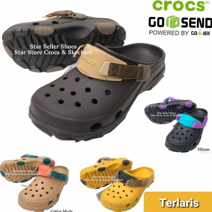 Jual Sandal Crocs Pria Classic all Terain Original | Shopee Indonesia