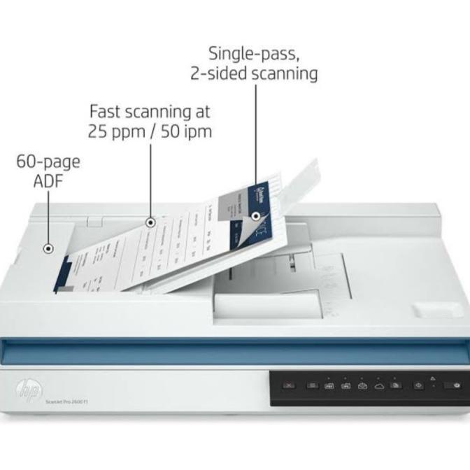 Jual Scanner HP ScanJet Pro 2600 f1 Flatbed | Shopee Indonesia