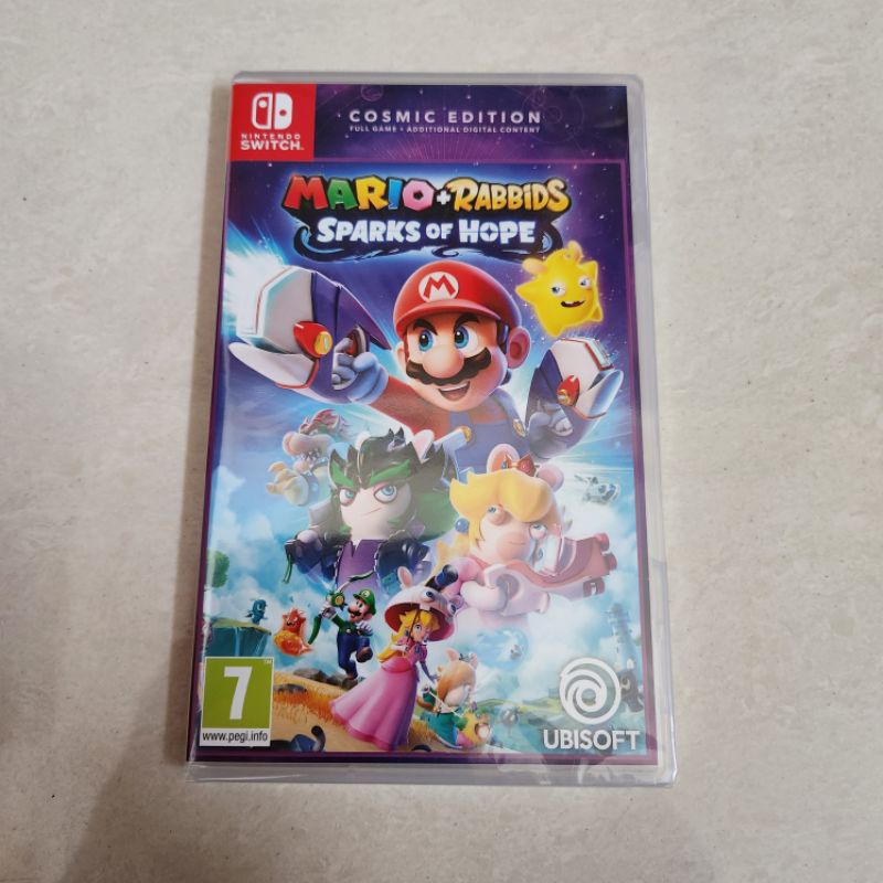 Jual Mario + Rabbids Sparks of Hope Cosmic Edition Nintendo Switch ...