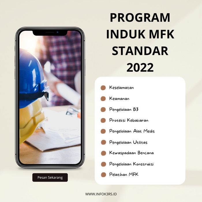 Jual Manage Program Manajemen Resiko Fasilitas & Lingkungan (Program Induk Mfk) | Shopee Indonesia