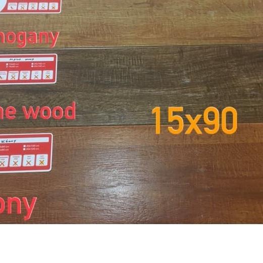 Jual GRANIT LANTAI/TEMBOK KAYU ANTI RAYAP QnQ KAYU PUTIH 15X90 FREE ONGKIR | Shopee Indonesia