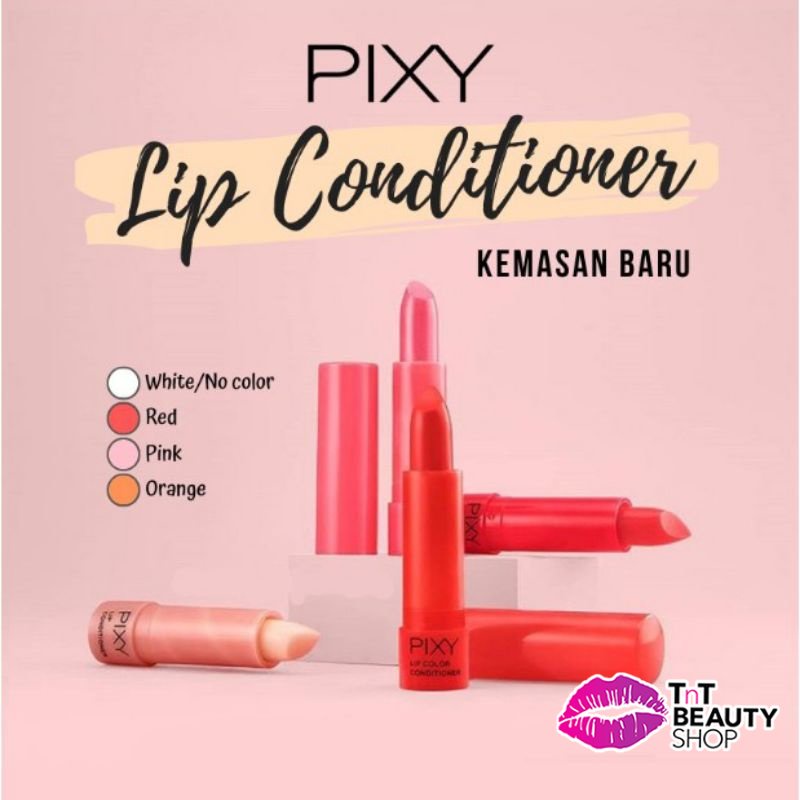 Jual Pixy Lip Color Conditioner 3,7gr - Lip balm | TnT Beauty Shop | Shopee Indonesia