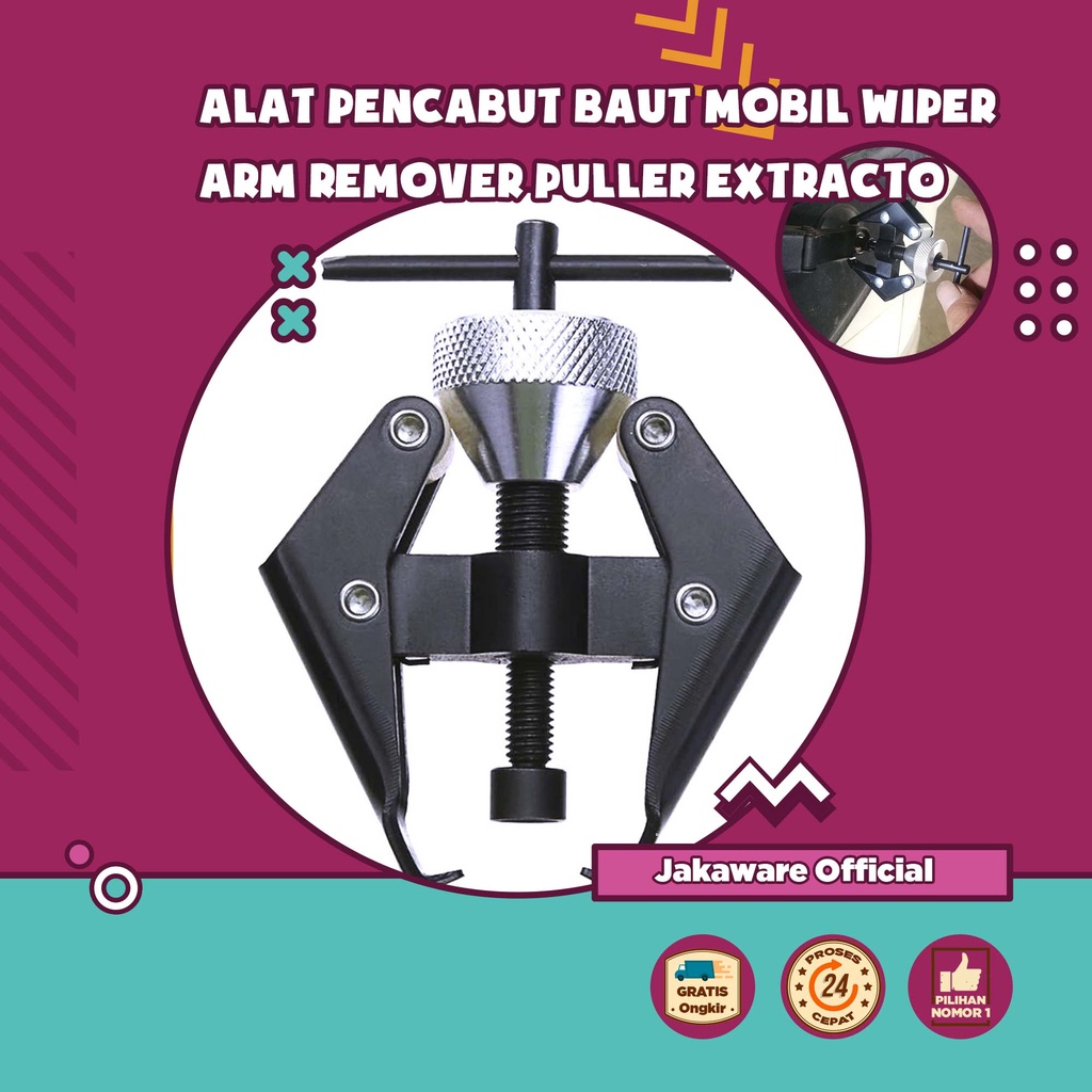 Jual EAFC ALAT PENCABUT BAUT MOBIL WIPER ARM REMOVER PULLER EXTRACTO ...