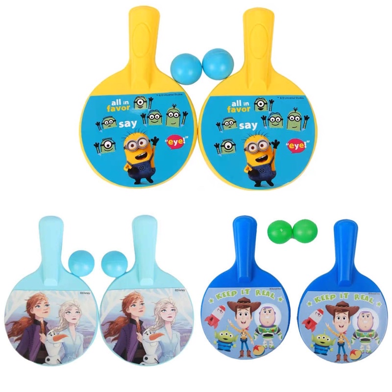 Jual mainan pingpong anak tema karton tenis meja indoor games children ...